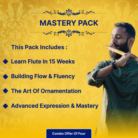 Learn Flute in 15 Weeks | Online Flute Course by Krishna Flute ...